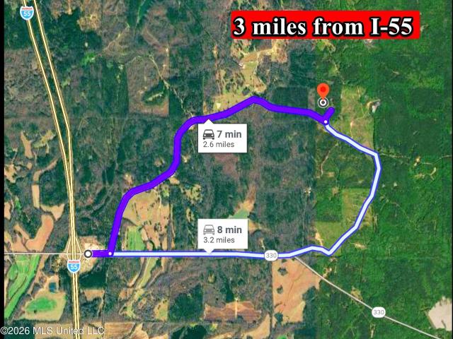 County Road 154, Tillatoba, MS 38961