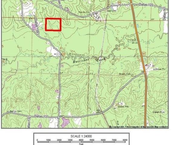 County Road 159 Dallas, Fordyce, AR 71742