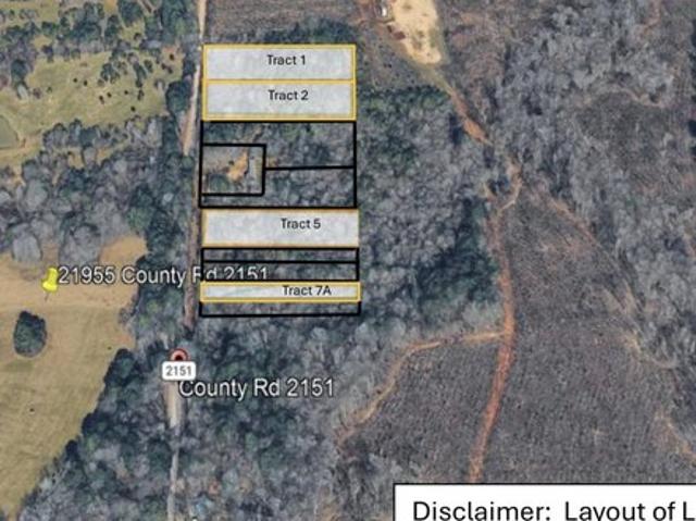 County Road 2151, Troup, TX 75789