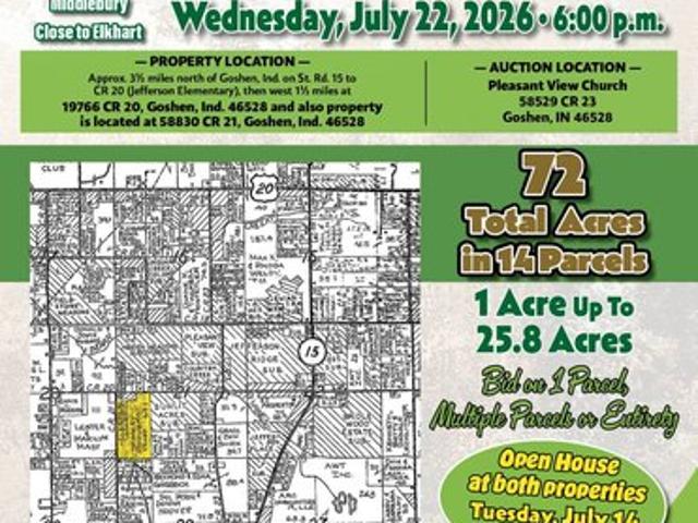 County Road 21, Goshen, IN 46528