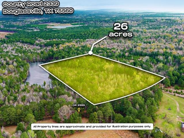 County Road 2339, Marietta, TX 75566