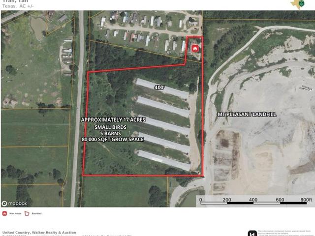 County Road 2375, Mount Pleasant, TX 75556