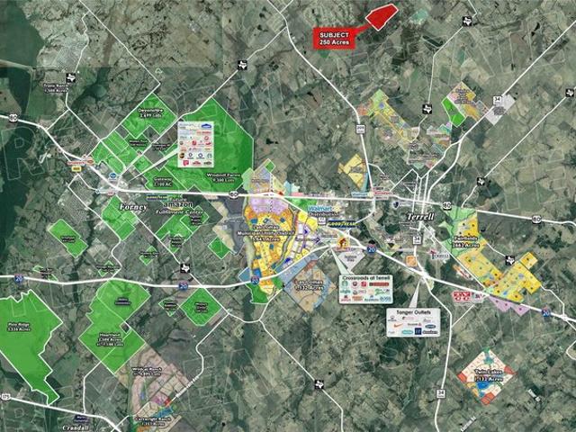 County Road 255, Terrell, TX 75160