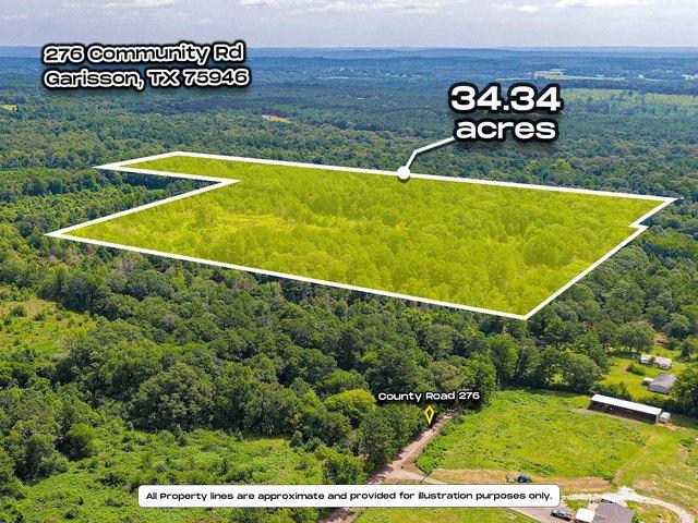 County Road 276, Nacogdoches, TX 75961