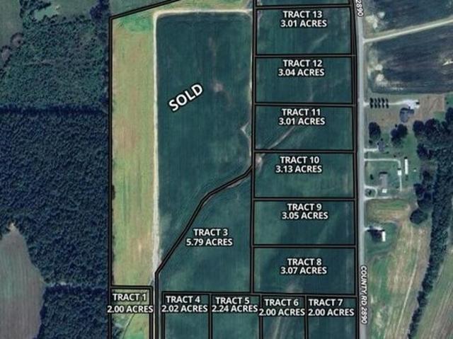 County Road 2890, Baldwyn, MS 38824