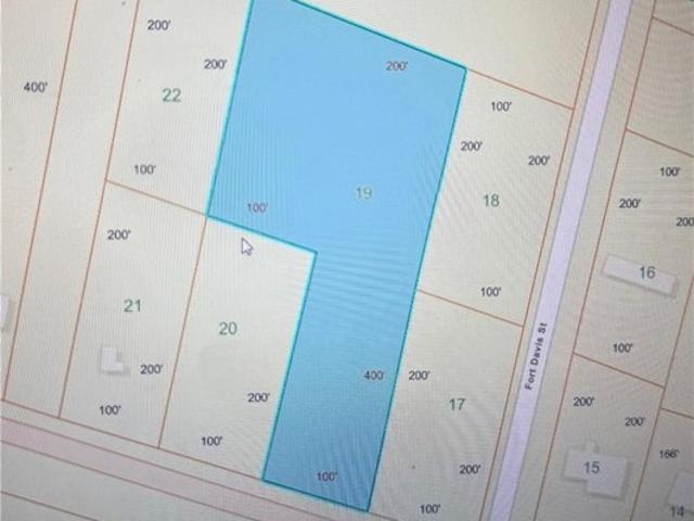 County Road 2, Fort Davis, AL 36031