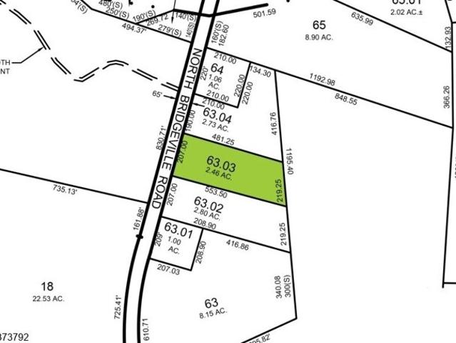 County Road,white Township, Plot For Sale