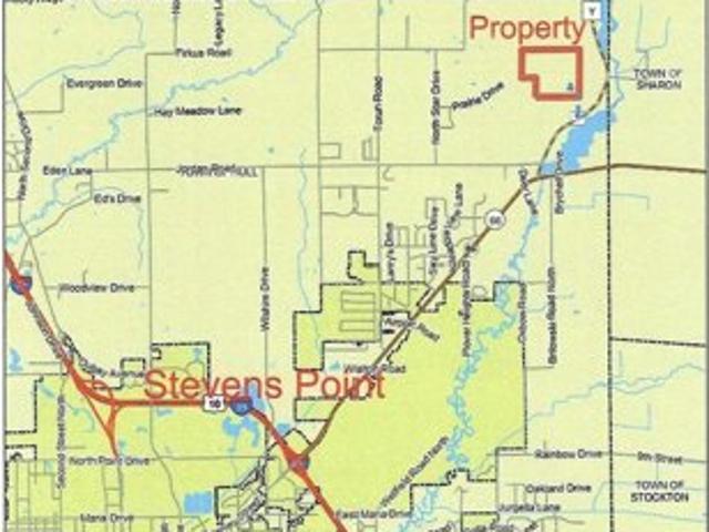 County Road Y, Stevens Point, Plot For Sale