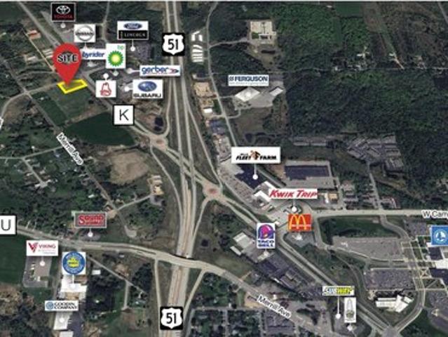County Road K Dr Lot Overlook, Wausau, WI 54401