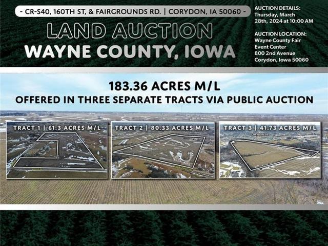 County Road S40, Corydon, IA 50060