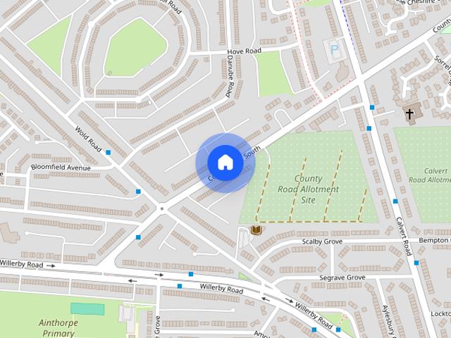 County Road South, Hull, HU5