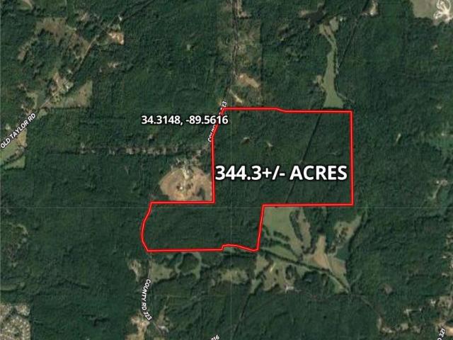 County Rd 323, Taylor, MS 38673