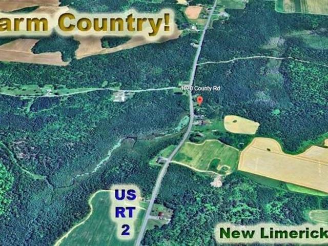 County Rd, New Limerick, Plot For Sale