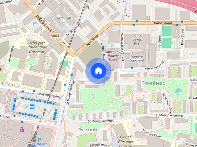 Couper Street, Glasgow, G4 0DP