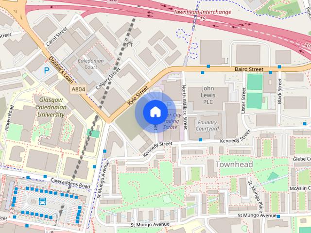 Couper Street, Glasgow, G4