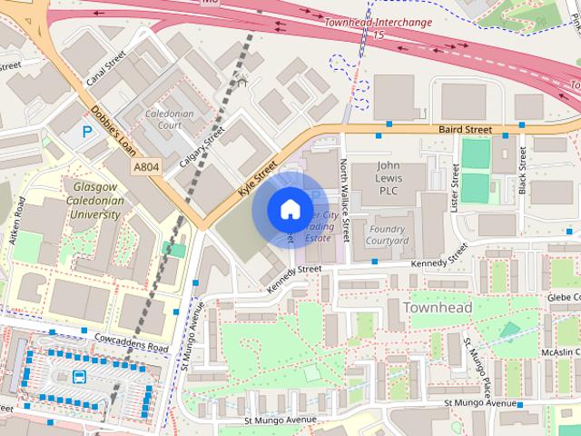 Couper Street, Glasgow, G4