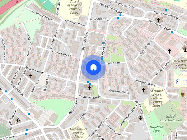 Coupland Place, Leeds, LS11