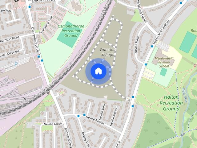 Coupler Grove, Leeds, West Yorkshire, LS9