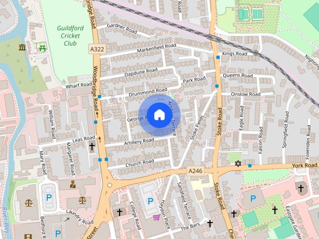 COUPLES WANTED! Room 3: 46 George Road, Guildford, GU1 4NR