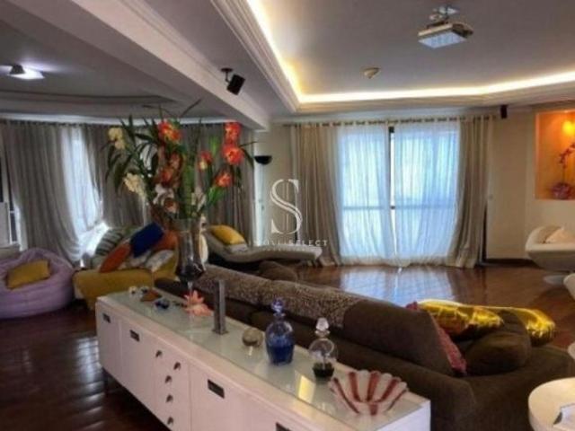 COURCHEVEL Apartamento de 549m² com 5 dormitorios, 4 suites, 6 banheiros e 6 vagas no REAL PARK