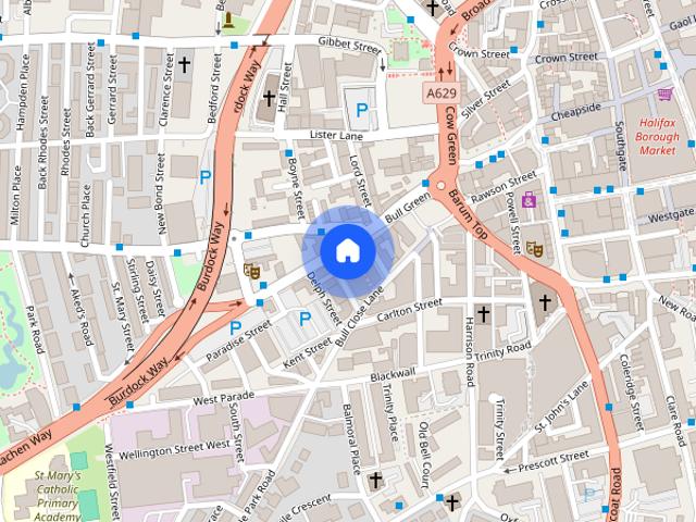 Courier House, 9 Kings Cross Street, Halifax, HX1 2SH