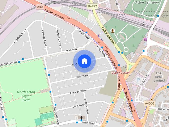 Court Way, W3, London