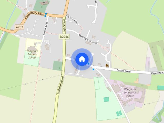 Court Cottages, Staple Road, Wingham, Kent, CT3