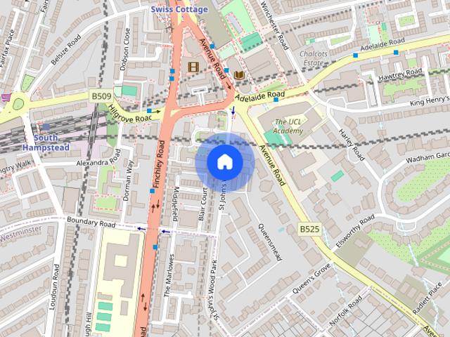 Court Close, St John’s Wood Park, London, NW8