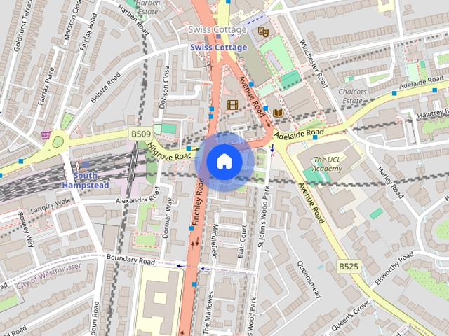 Court Close, St. Johns Wood Park, London, NW8