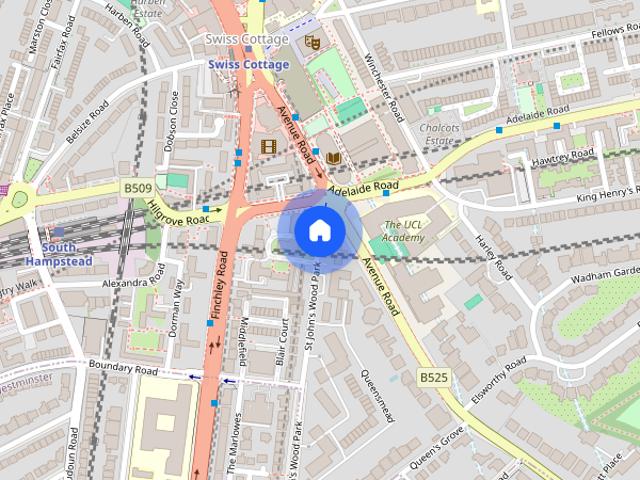 Court Close, St Johns Wood Park, St Johns Wood, NW8