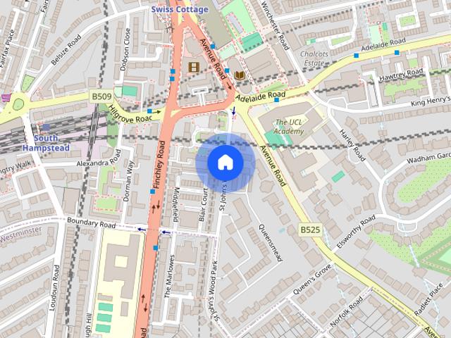 Court Close, St Johns Wood Park, Swiss Cottage, NW8
