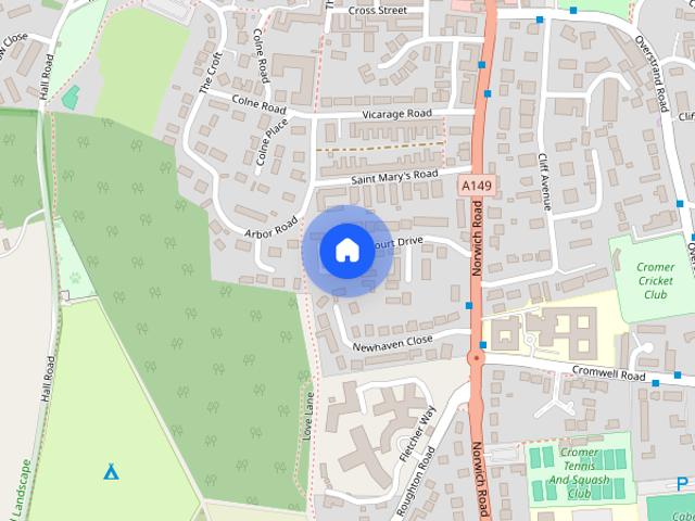 Court Drive, Cromer, NR27