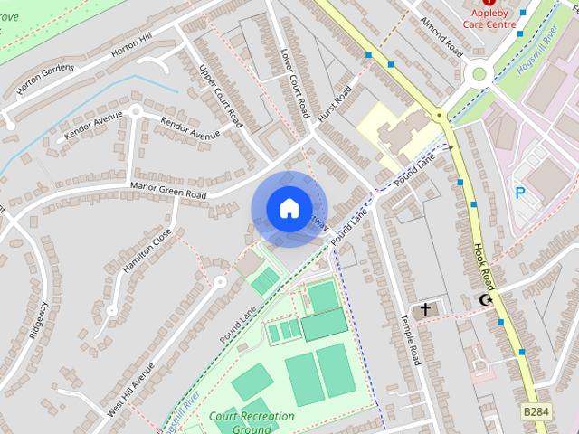 Court House Mansions, Eastway, KT19