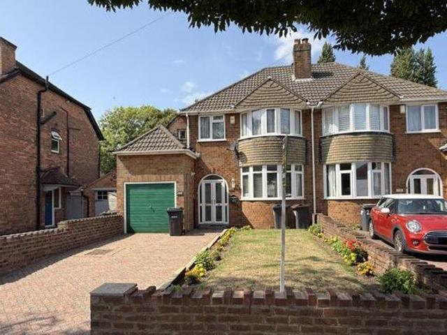 Court Lane, Birmingham, 3 Bedroom Semi detached