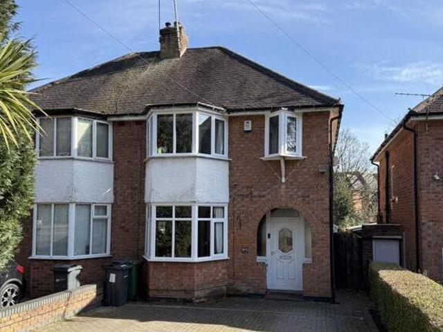 Court Lane, Birmingham, 3 Bedroom Semi detached