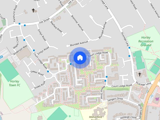Court Lodge Road, Horley, RH6