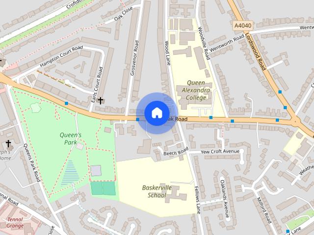 Court Oak Road, Harborne, B17