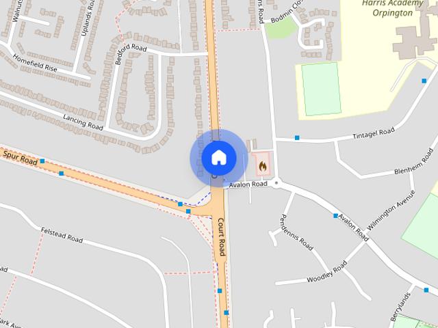 Court Road, Orpington, BR6