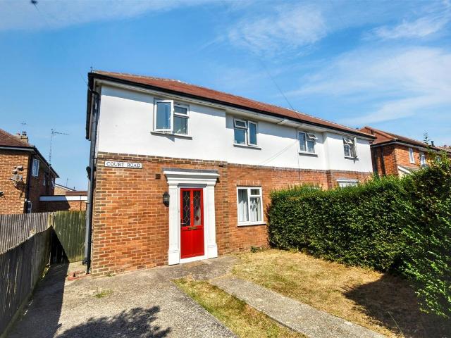 Court Road, Hampden Park, Eastbourne BN22, 3 bed end terrace house to rent, £1,300 pcm | PrimeLocation