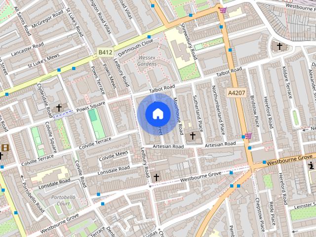 Courtnell Street, London, W2