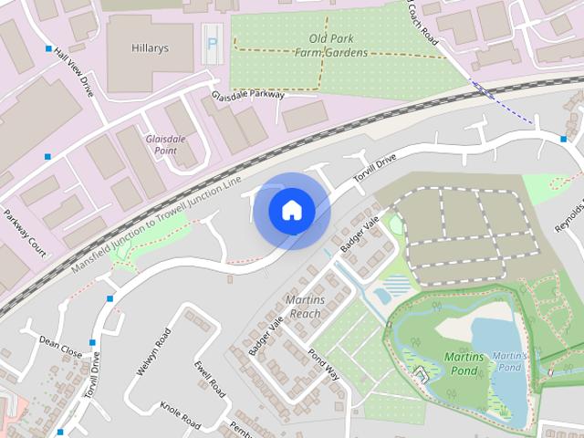 Courtney Close, Nottingham, Nottinghamshire, NG8