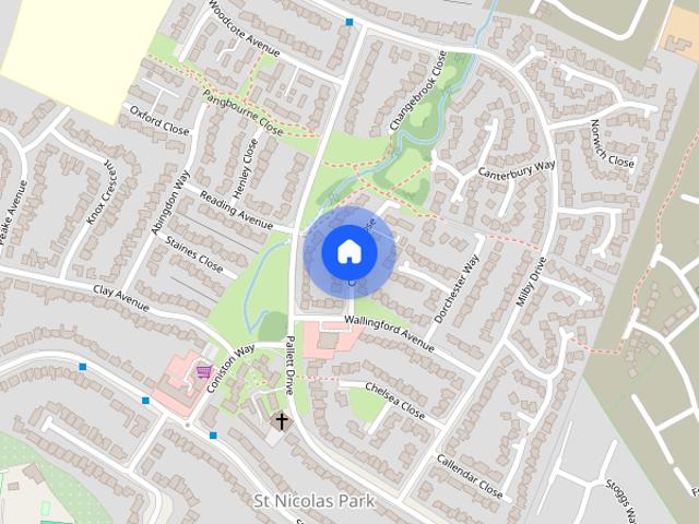 Courtney Close, Nuneaton, CV11