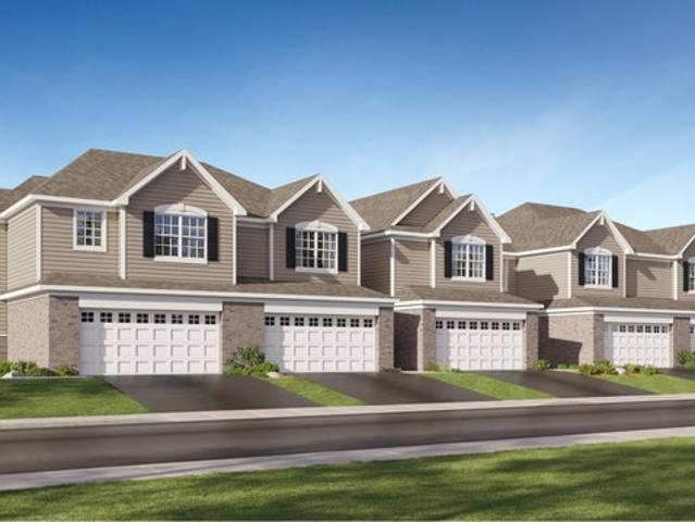 Courtney II Plan Lakewood Prairie Townhomes Community