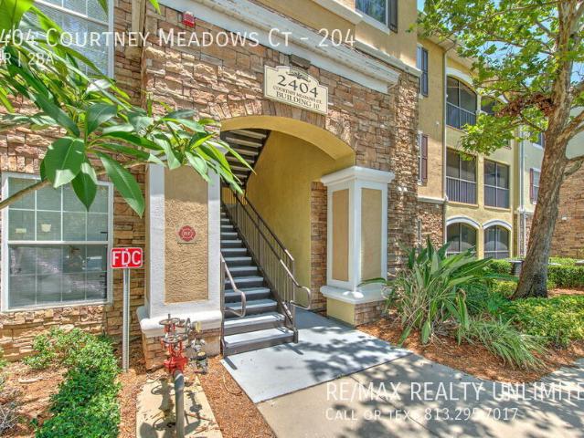 Courtney Palms! 2404 Courtney Meadows Ct #204 Tampa 33619