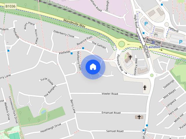 Courtney Park Road,Langdon Hills,Basildon,SS16