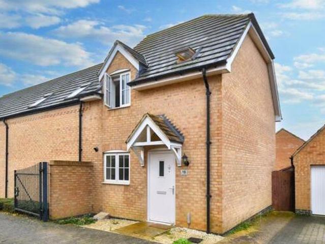 Courteenhall Drive, Priors Hall Park, 2 Bedroom Semi detached