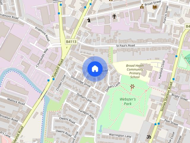 Courtelle Road, Coventry, CV6