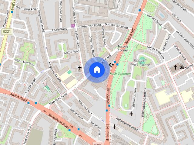 Courtenay Housr, New Park Road, London, SW2