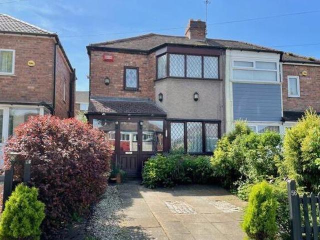 Courtenay Road, Great Barr, 2 Bedroom Semi detached
