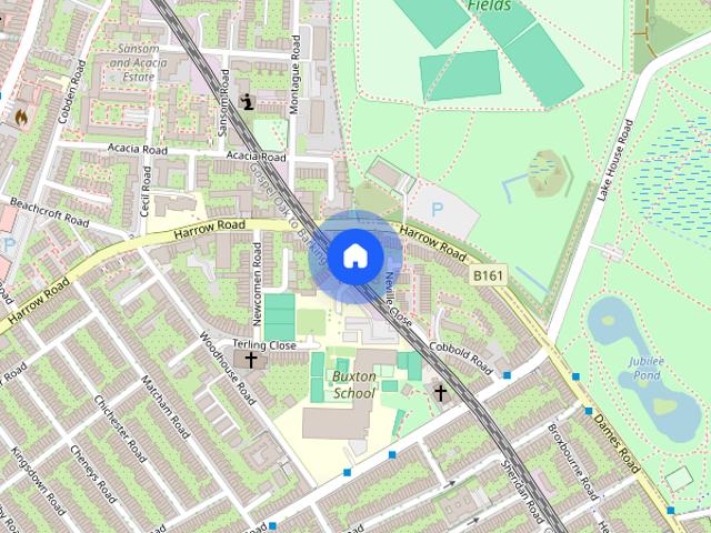 Courtenay Road, Leytonstone, E11